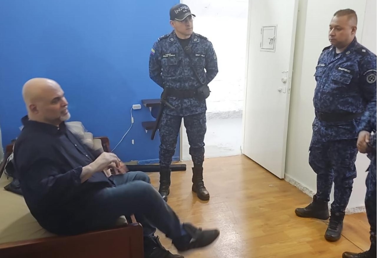 Atención En Libertad El Exjefe Paramilitar Salvatore Mancuso Quien