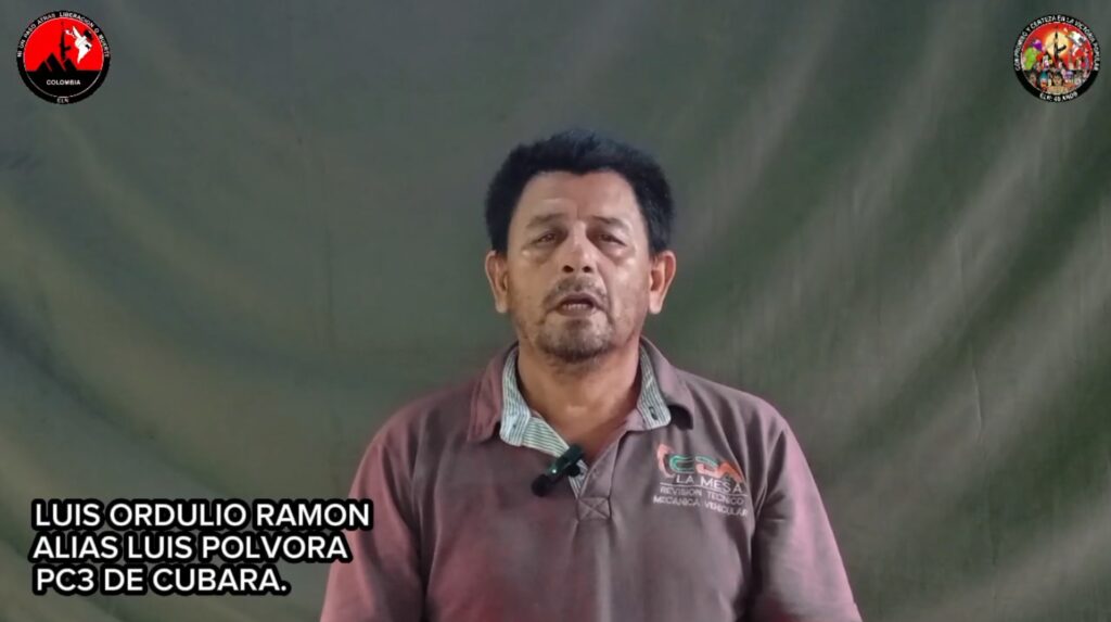 Asesinan a Luis Obdulio Ramón, quien había sido secuestrado por el ELN ...