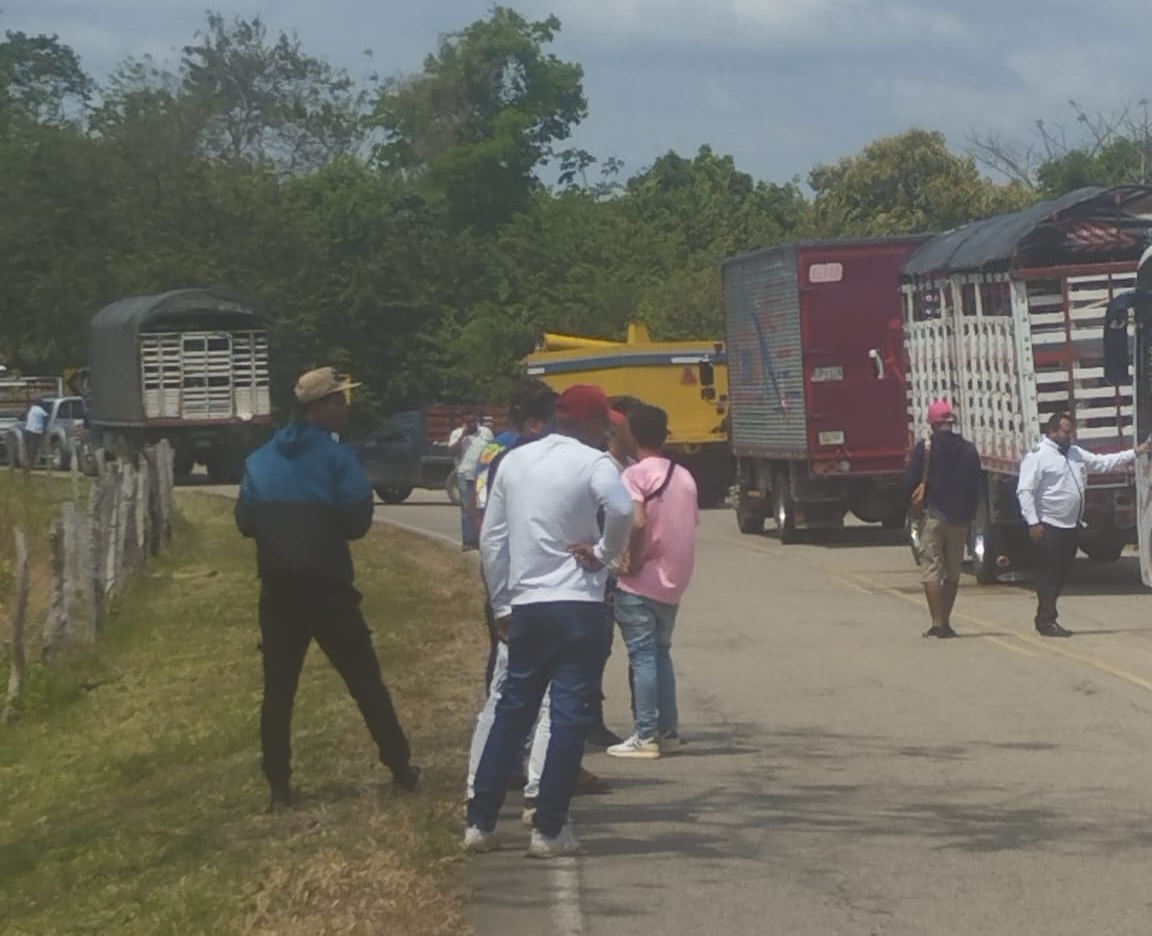 Ejército coordina operaciones para restablecer la movilidad en la vía Tame-Arauca, tras detectar ...