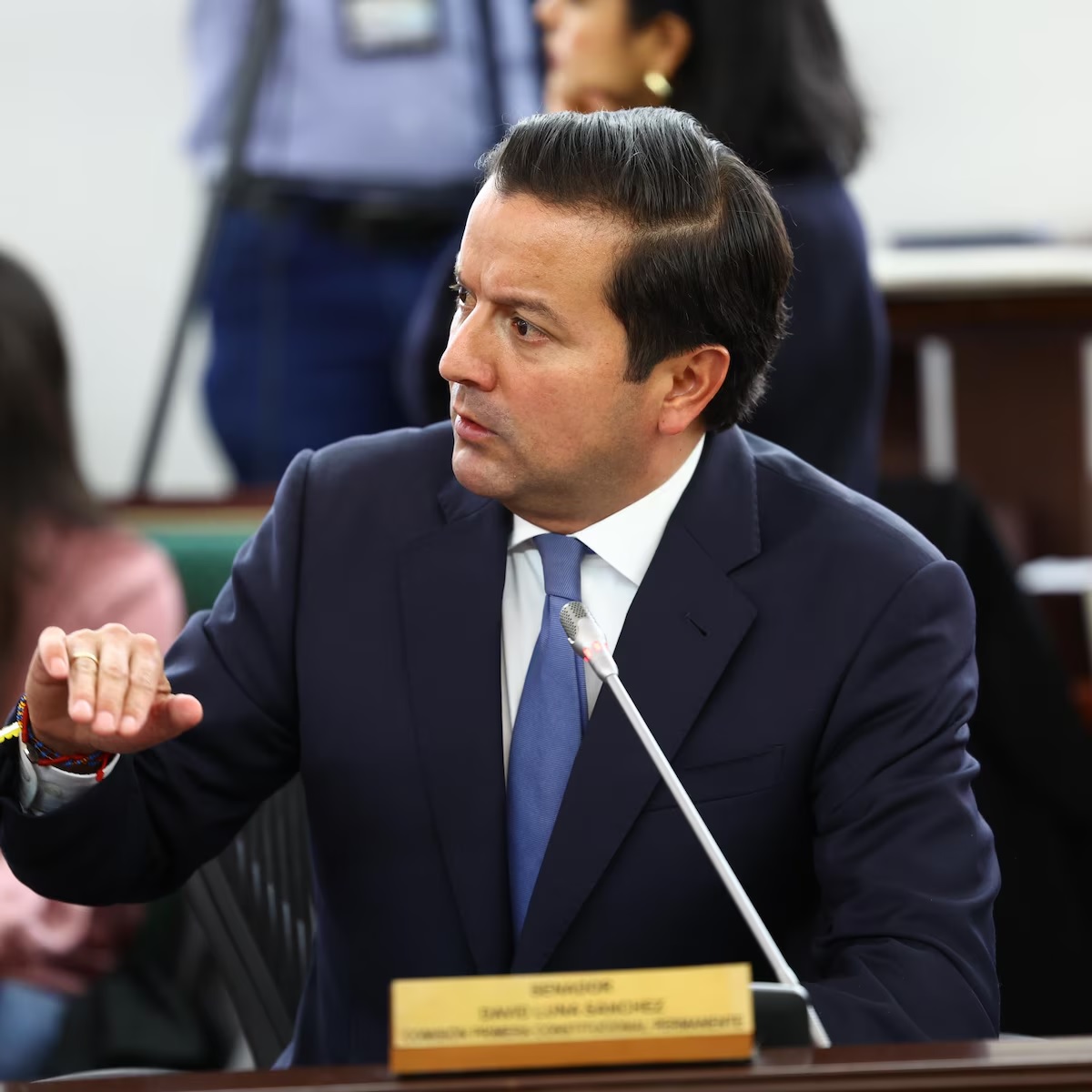 David Luna renuncia al Congreso y al partido Cambio Radical para ...