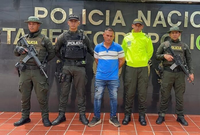 Capturan a alias ‘Duber’, presunto asesino del líder campesino Josué ...
