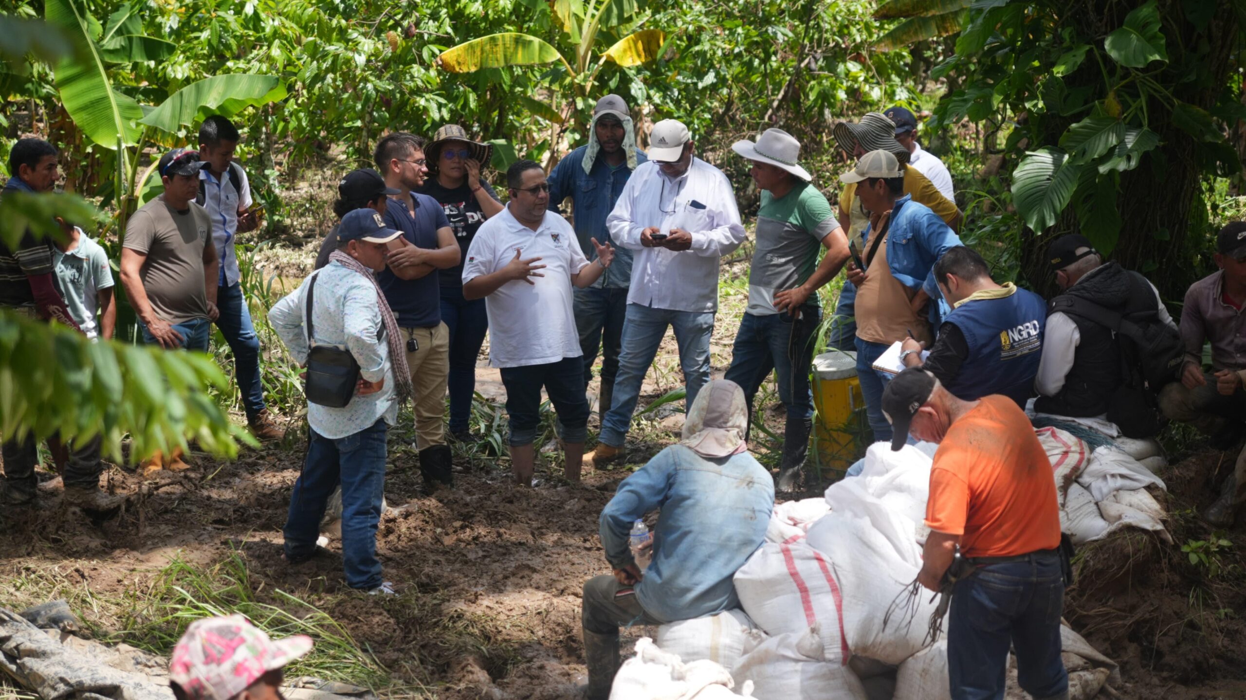 Gobierno Departamental logra acuerdo con comunidad de La Arenosa tras ...