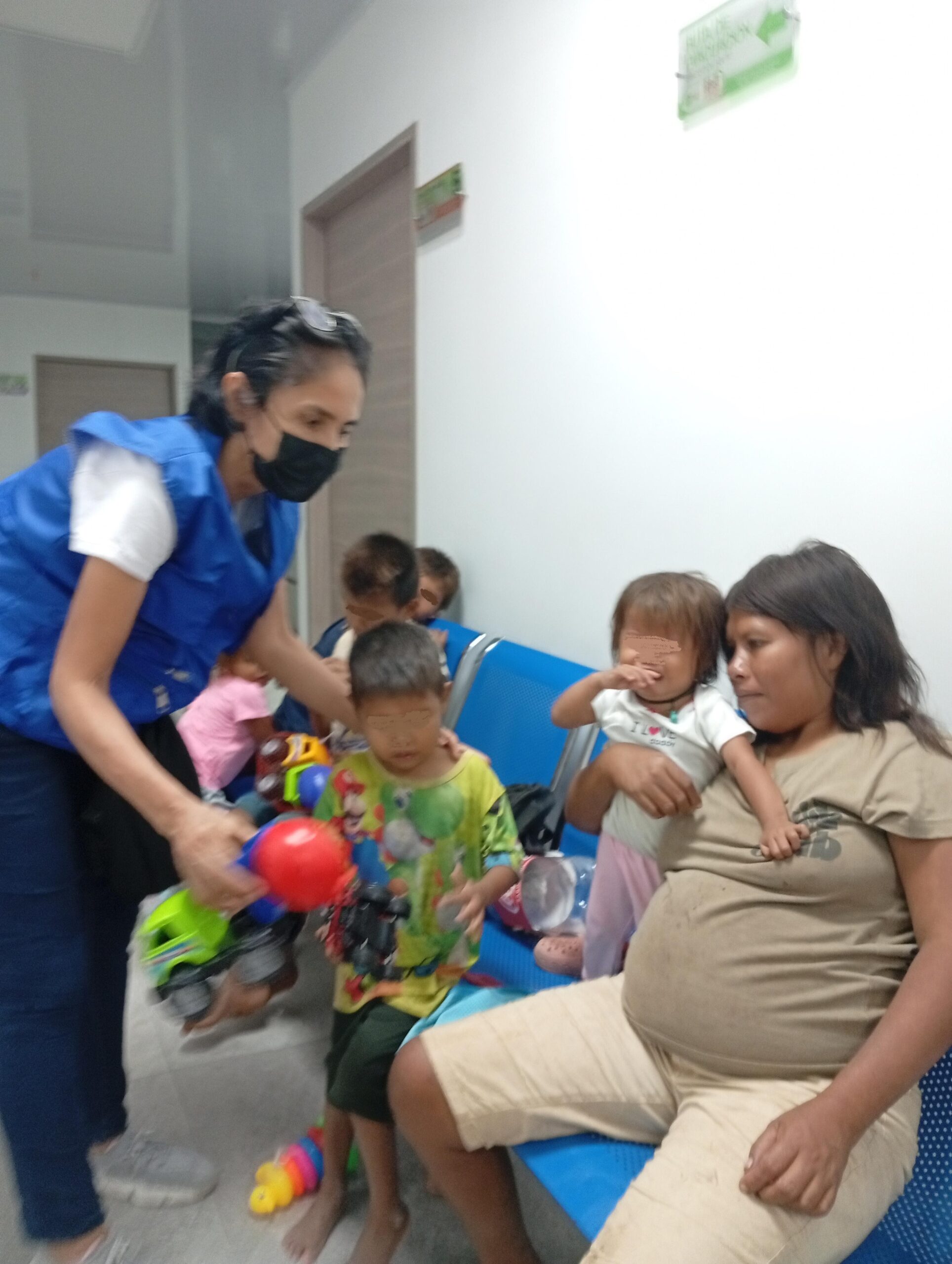 Trasladan a Arauca a una bebé de 14 meses con síntomas desnutrición y ...