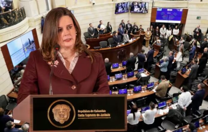 Plenaria del Senado eligió a Lina Marcela Escobar como nueva magistrada ...