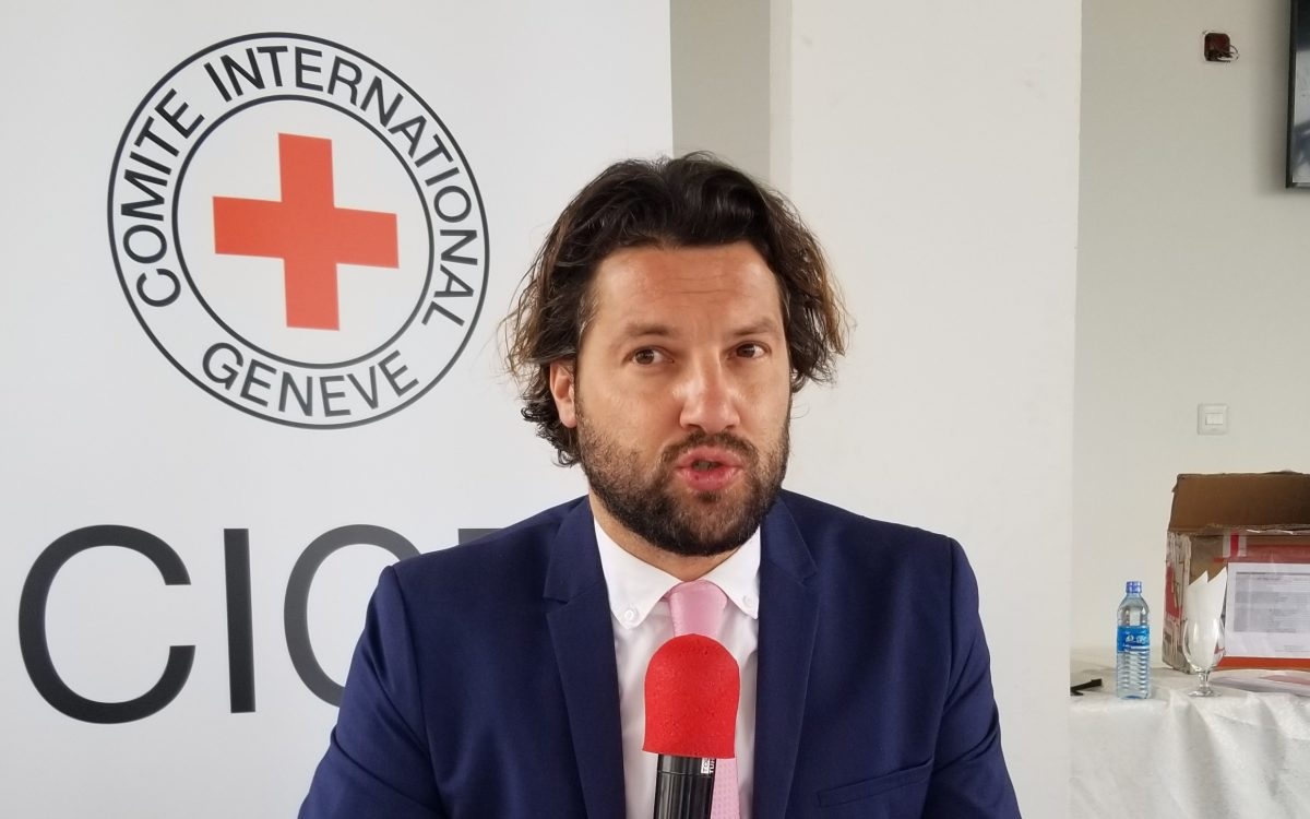 Nuevo jefe de operaciones del CICR visita Arauca en medio de crisis ...