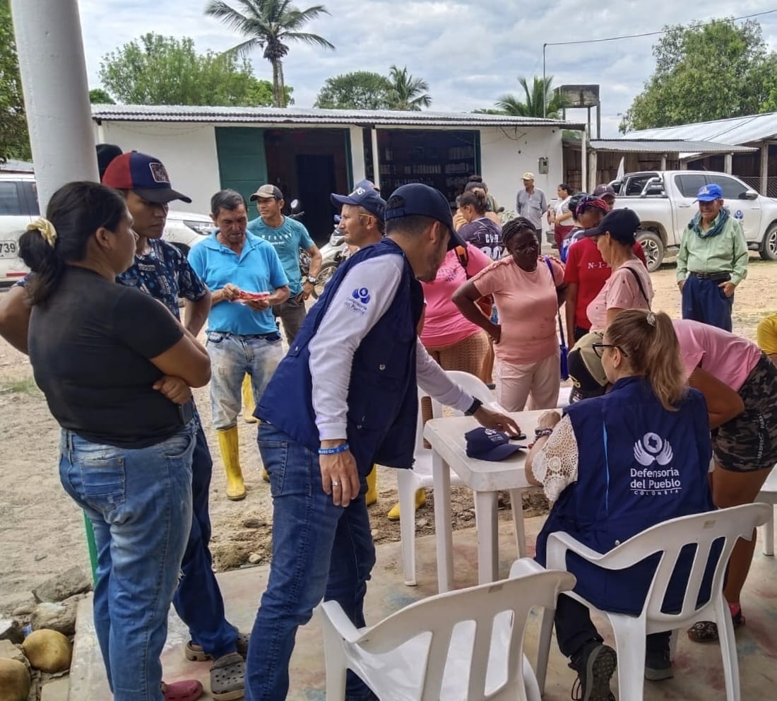 Defensoría del Pueblo y UARIV entregaron ayudas humanitarias a más de ...