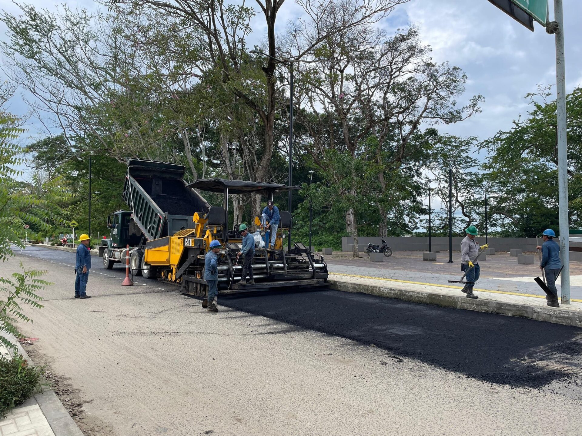 Avanza pavimentación en la vía Arauquita – Saravena con la instalación ...