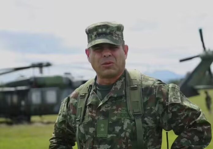 General Federico Mejía ordenó liberar a traficante de cocaína en un ...