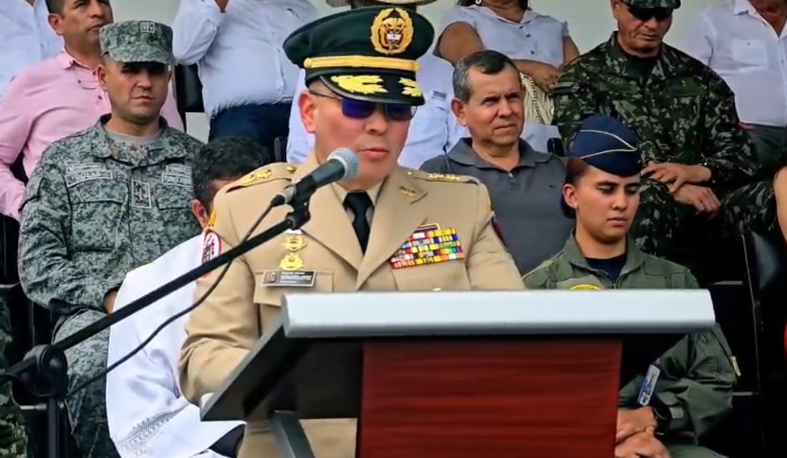 Brigadier General Gerardo Ortiz Ramírez asumió el mando de la Octava ...