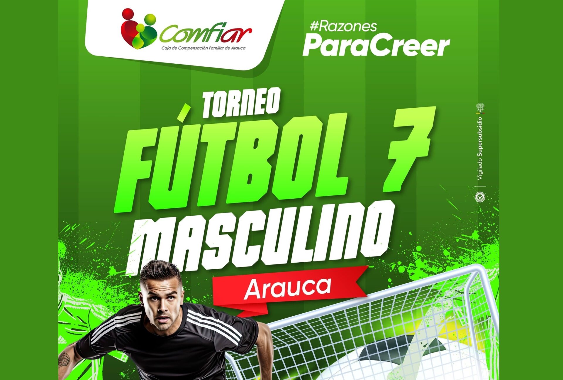 El 22 de febrero inicia el Torneo de Fútbol 7 Masculino Comfiar en ...