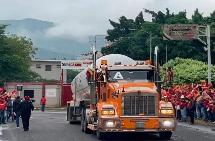 Colombia vuelve a importar gas desde Venezuela: primeros camiones con ...