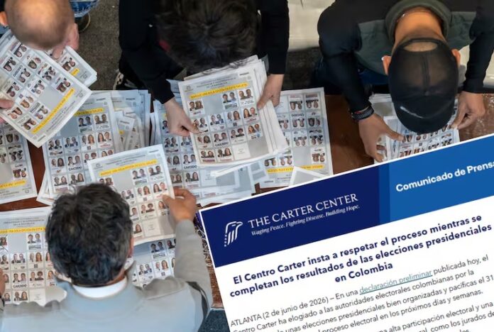Centro Carter pide respetar resultados electorales en Colombia y ...