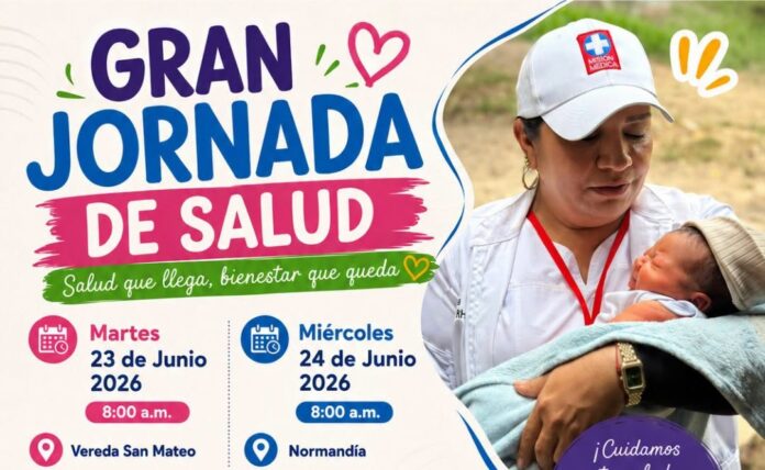 Jornadas de salud llegarán a San Mateo y Normandía para beneficiar a ...